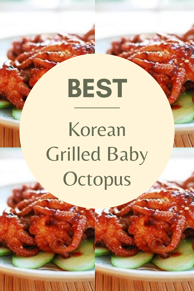 Korean Grilled Baby Octopus