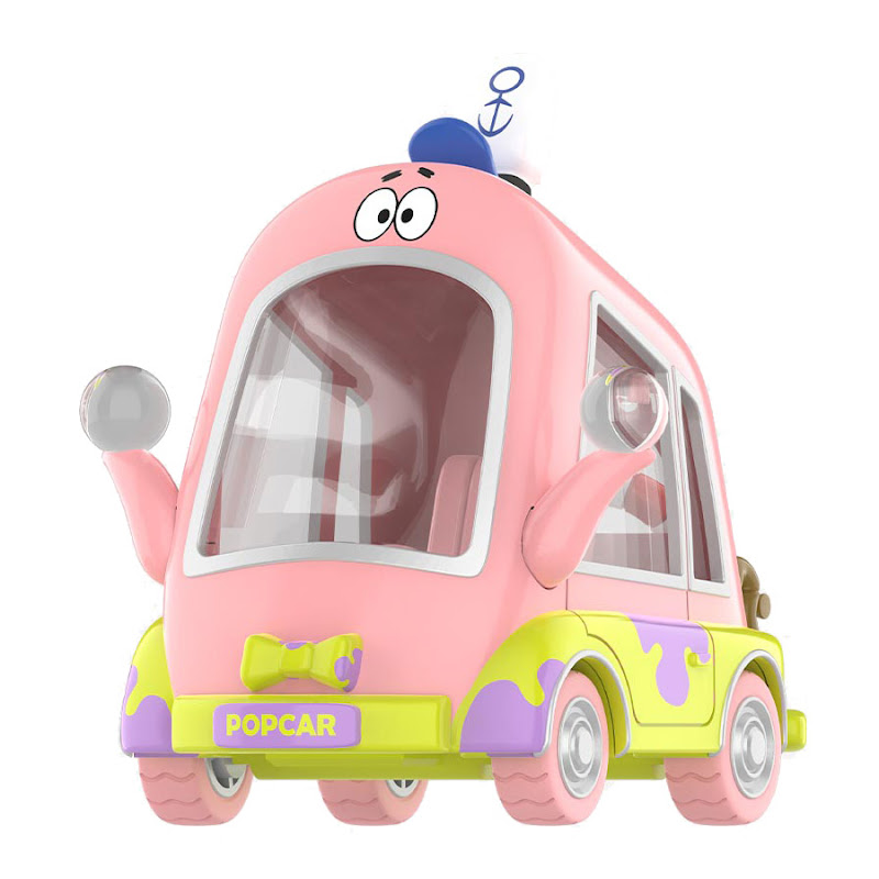 Pop Mart Patrick Microcar Licensed Series SpongeBob Sightseeing Car ...