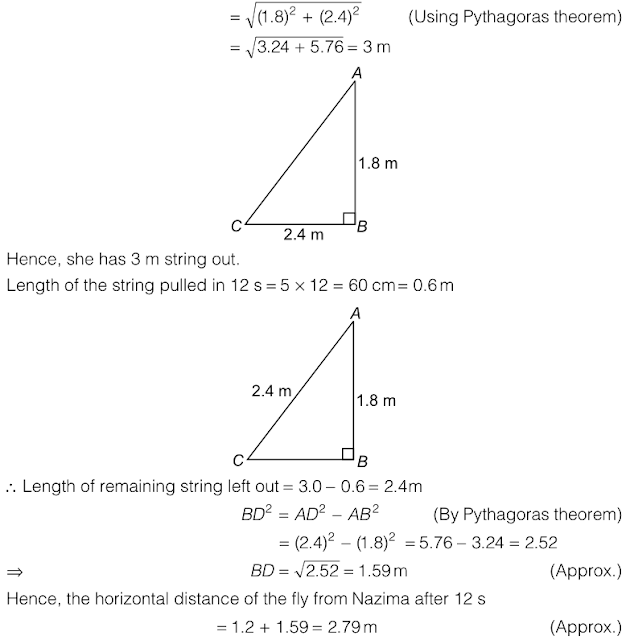 NCERT Solutions for Class 10 Maths Chapter 6 Triangles