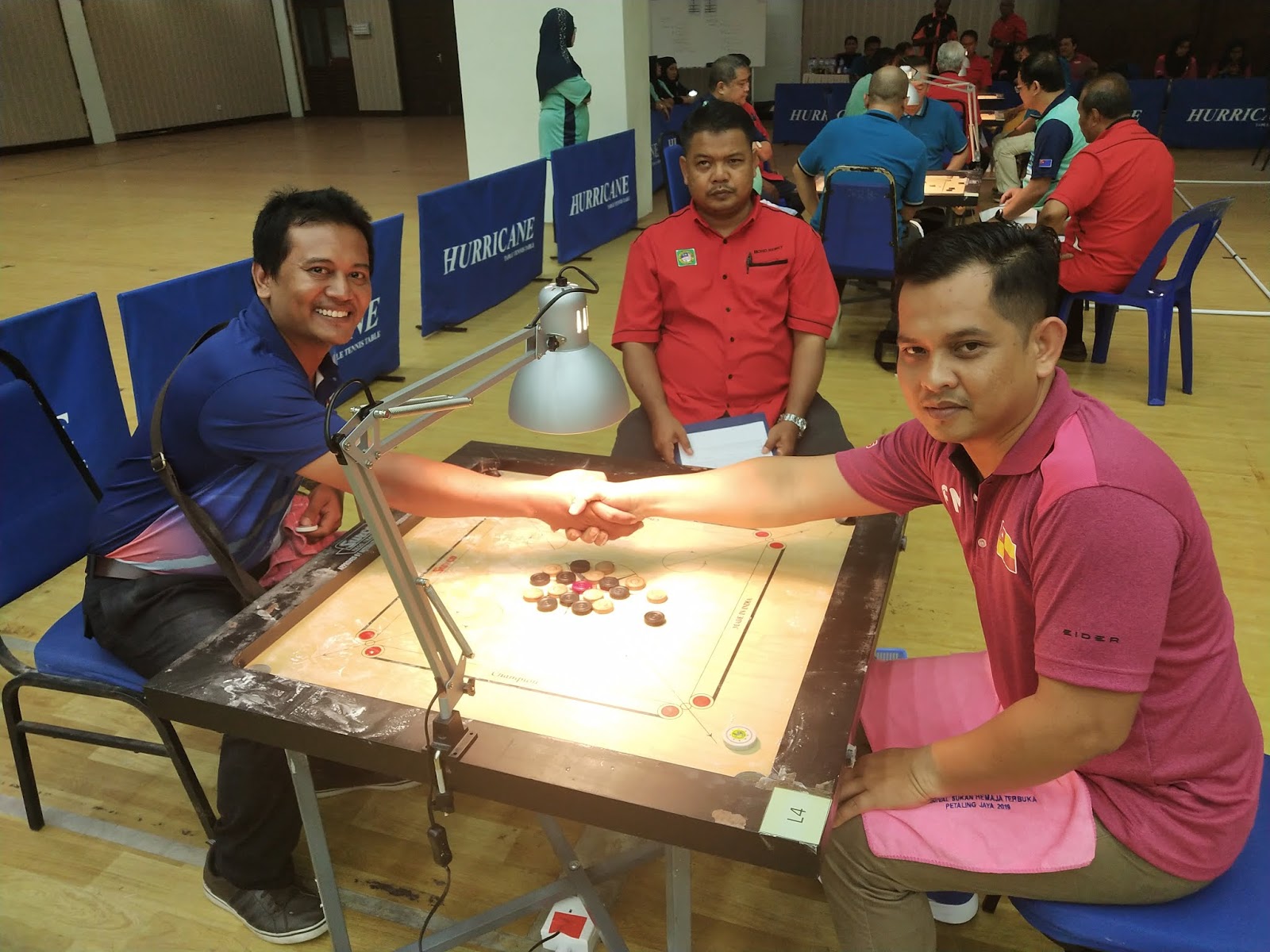 KOMUNITI KAROM ANTARABANGSA: KEJOHANAN KAROM MAKSAK 2019