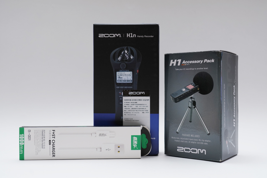 Stereo ASMR microphone ZOOM H1N recorder unboxing - EagleK Review
