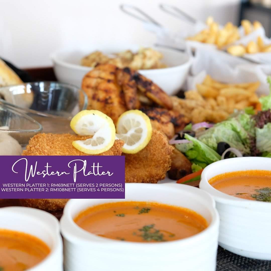 Takeaway & Delivery Set Platters @ Capri by Fraser Johor Bahru