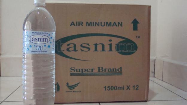 Air Mineral Tasnim Gau..: Sejarah Air Tasnim Gau