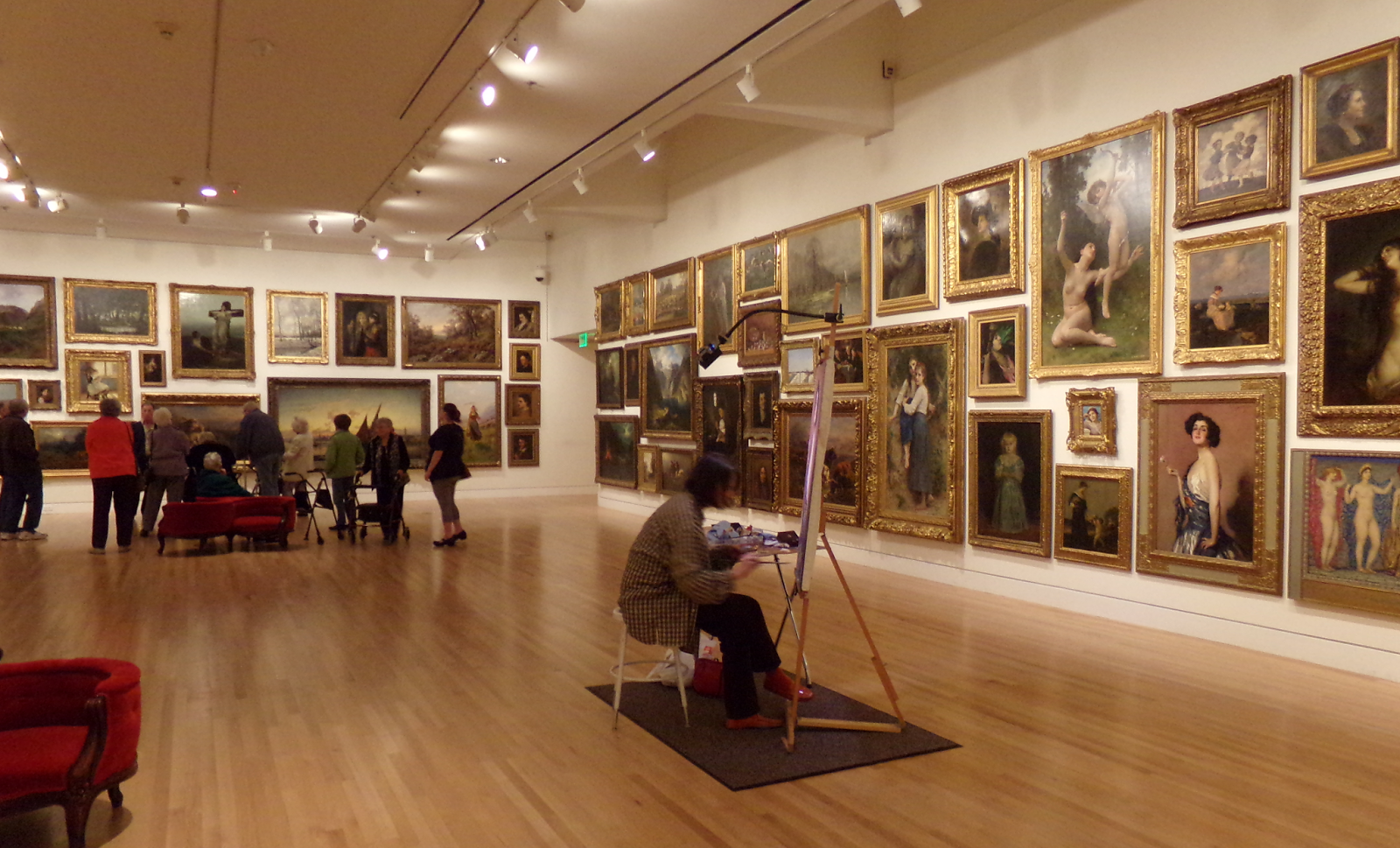 randuwa: Spring Break Redux: Frye Art Museum