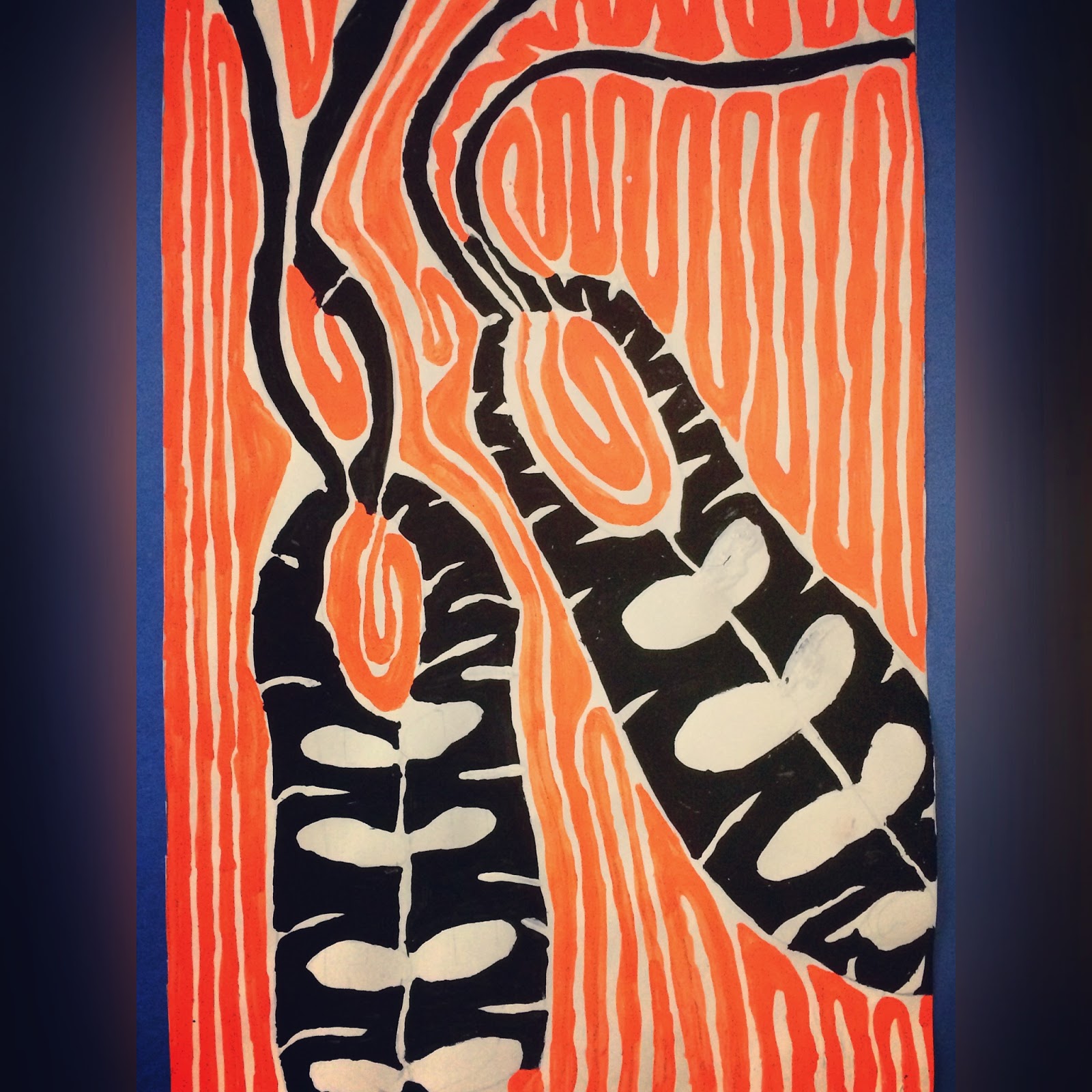 Art. Paper. Scissors. Glue!: Line Paintings/ Amaze Art