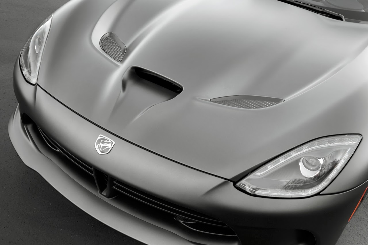 2014 SRT Viper GTS Anodized Carbon Special Edition [Photo gallery ...