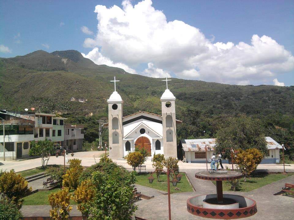 Omia en Amazonas: Centros Poblados