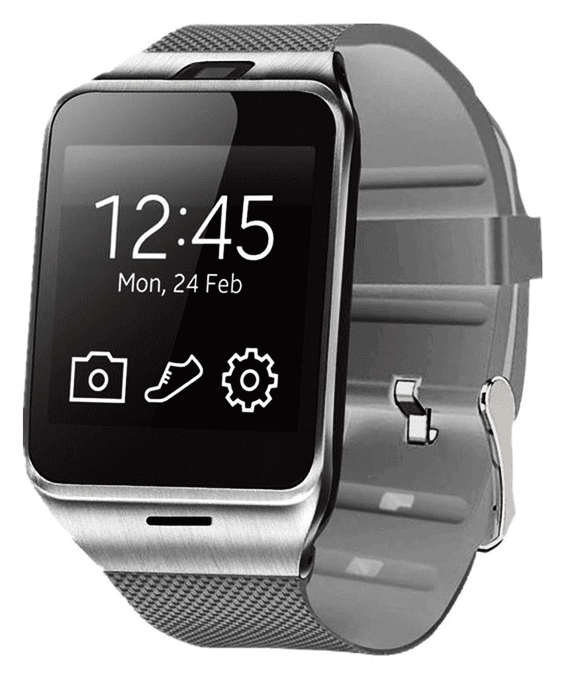 GV18 Smart Bluetooth Watch GSM NFC Camera Jam Tangan Pintar Android