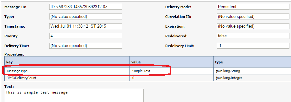 Osb 11g Set Jms Custom Header Properties Oracle Fusion Middleware Blog