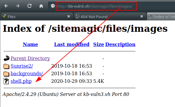 KB-Vuln: 3 Vulnhub Walkthrough - Hacking Articles KB-Vuln: 3 Vulnhub Walkthrough - Hacking Articles