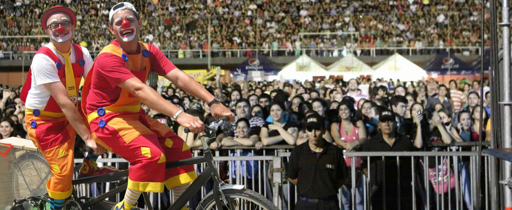 show de payasos con aplicación bíblica