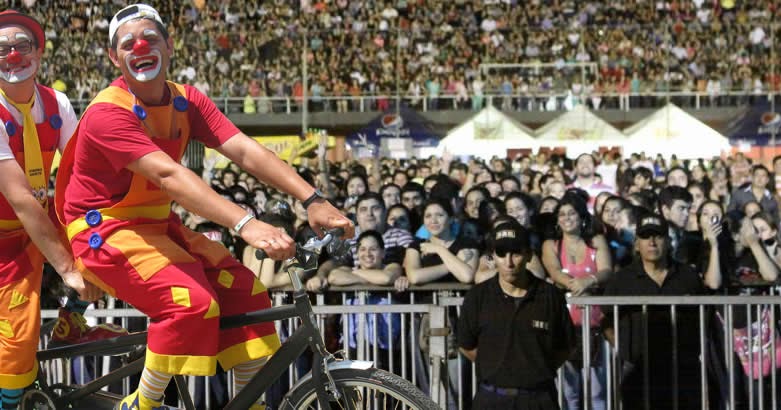 show de payasos con aplicación bíblica