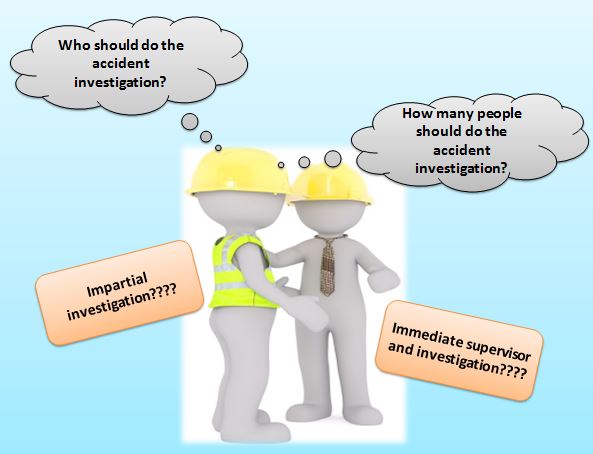 Who should do the accident investigation?How many people should do the ...