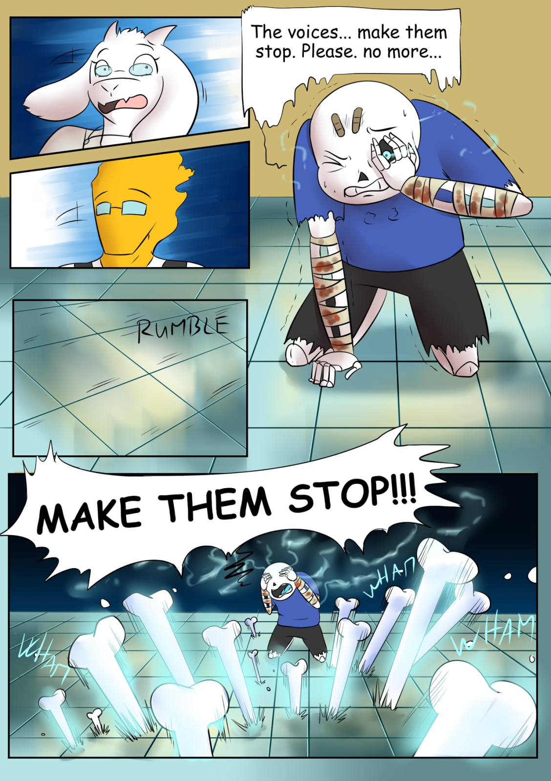 Undertale: AU - Asylumtale ~ Handlarz Iluzji