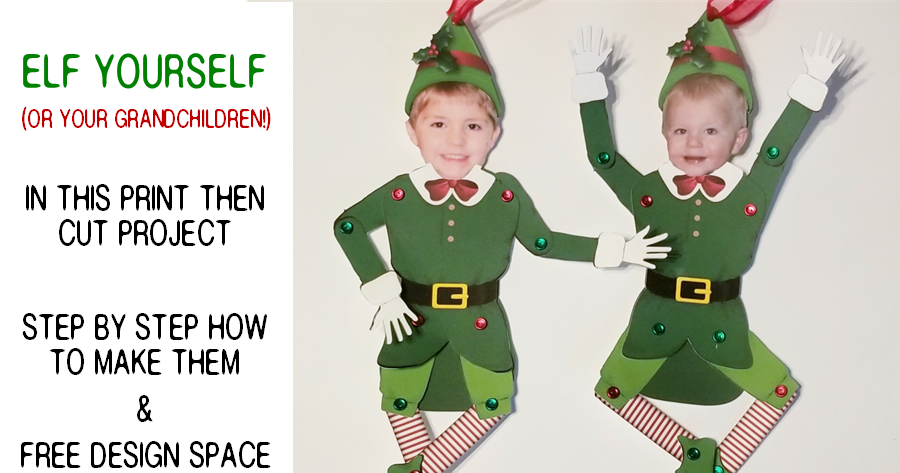 Elf Your Self Craft Printable