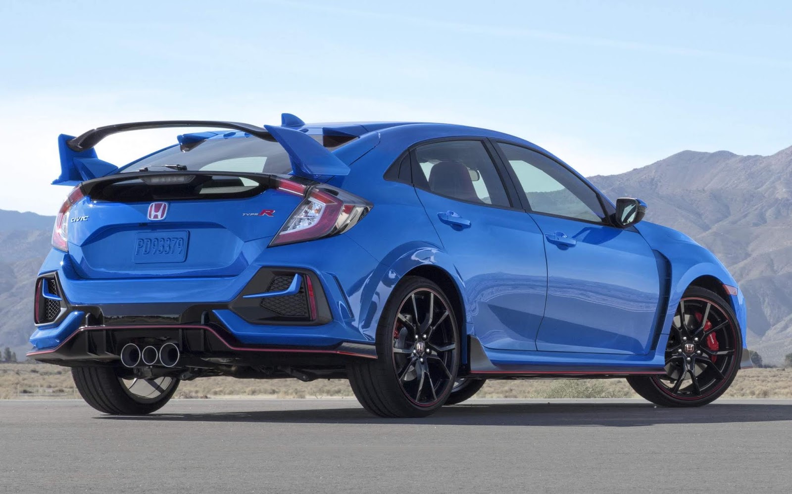 Honda Civic Type R 2020 recebe facelift e aperfeiçoamentos
