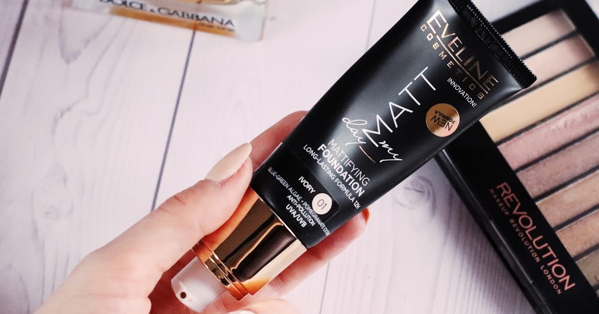 In makeup bag ~ W kosmetyczce ~ Blog kosmetyczny: Podkład Eveline Matt ...