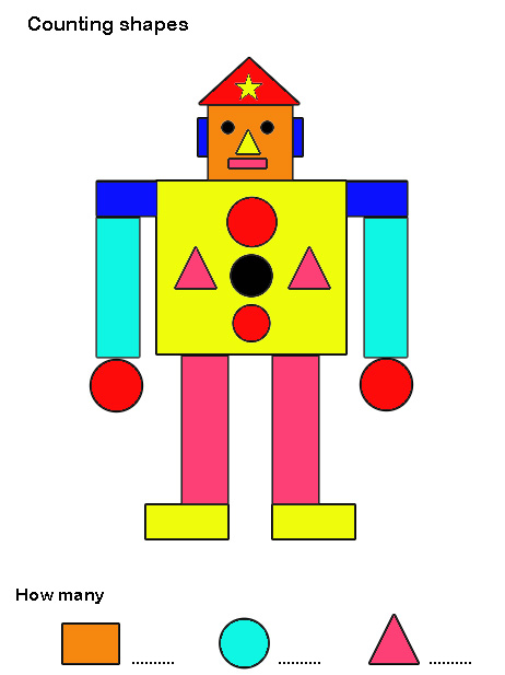 Oh! My English: Fun with shapes.