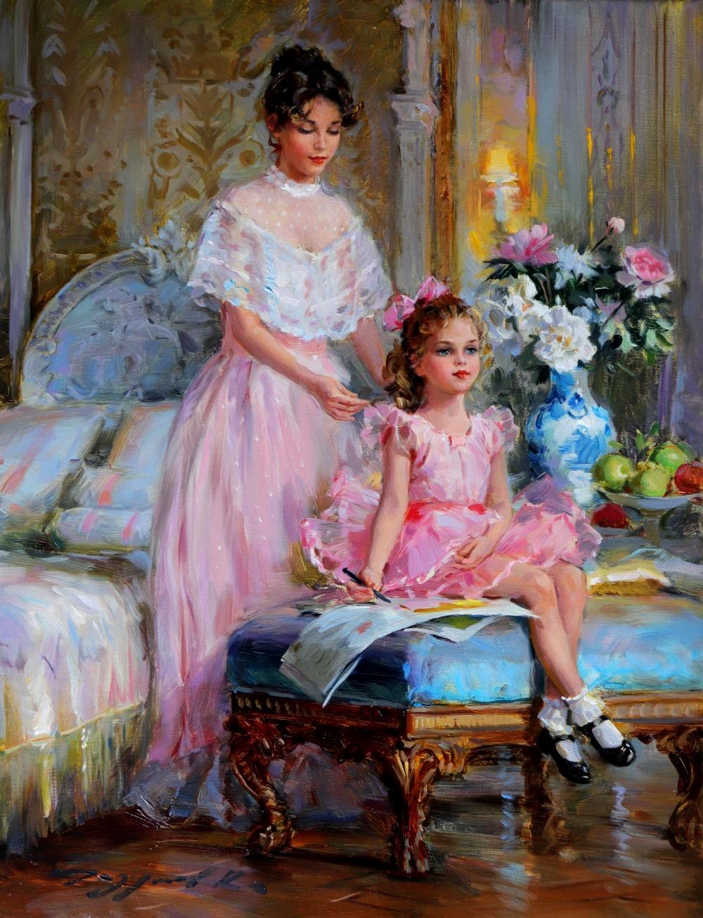 Artist Konstantin Razumov | Impressionist Russain Painter ...