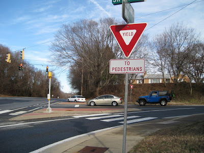 1st State BIKES: DelDOT moving ahead with progressive crosswalk signage