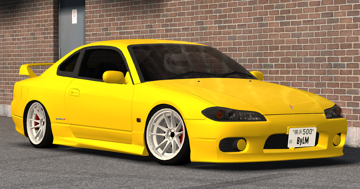 Nissan Silvia S15 2000