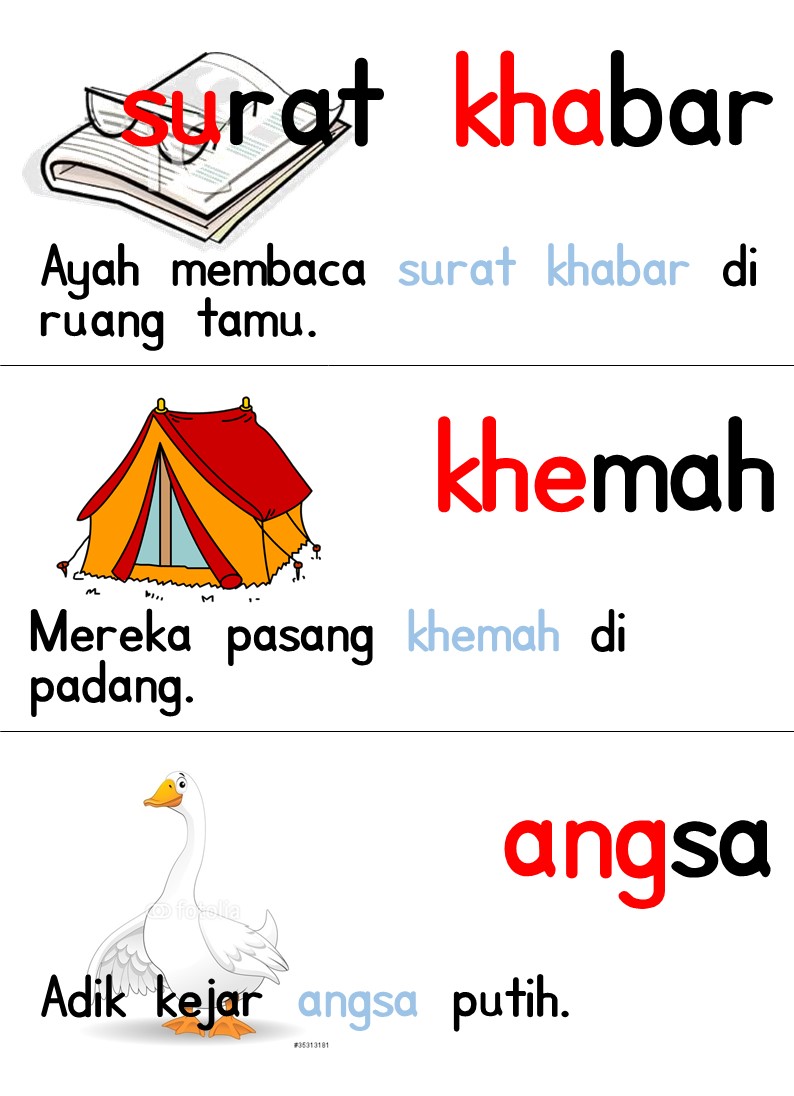 Profesor Y!: DIGRAF dan KONSONAN BERGABUNG