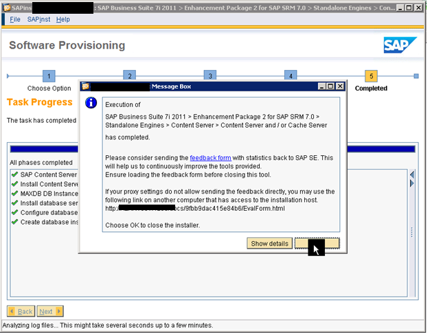 SAP BASIS MADE EASY: Contentserver installation and configuration