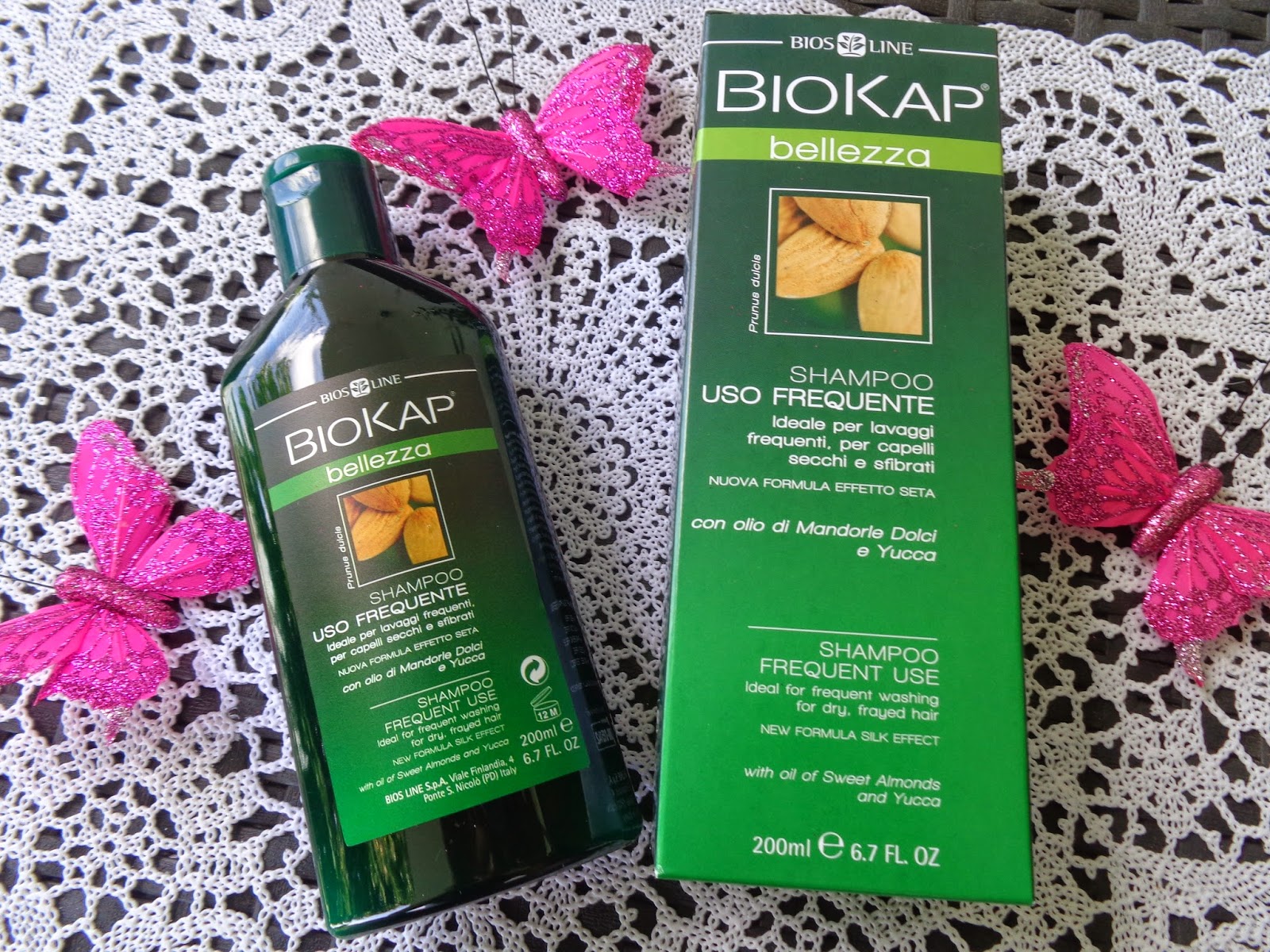 Il bello di essere donne: [Review] Biokap: Shampoo Uso Frequente con ...
