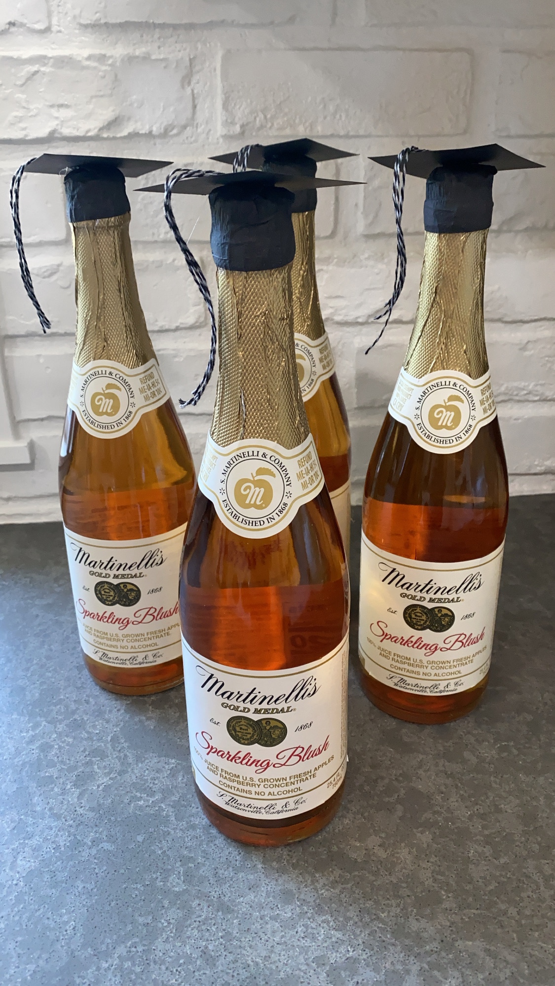 2340 West Newton: Graduation Bottle of Bubbly