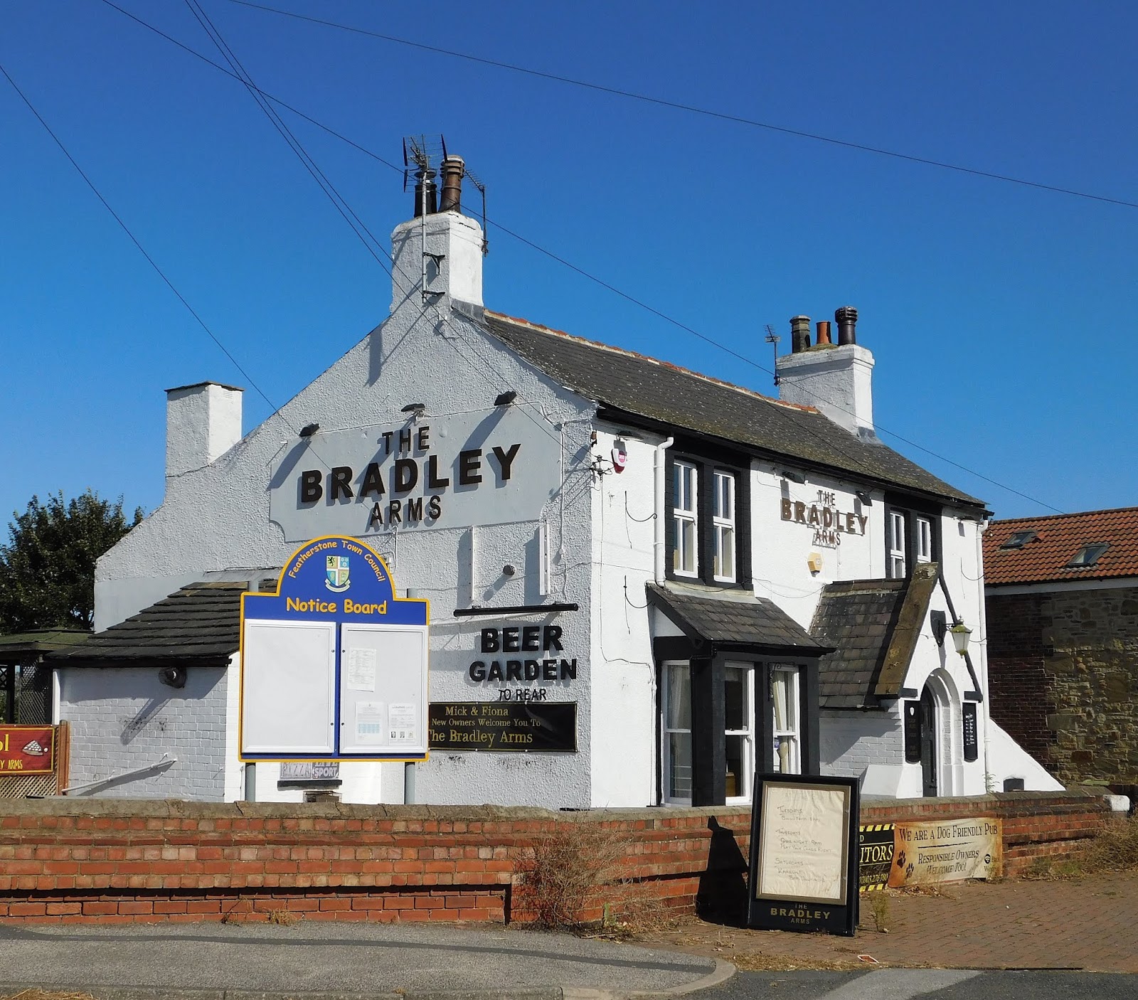 Featherstone and Purston Pubs