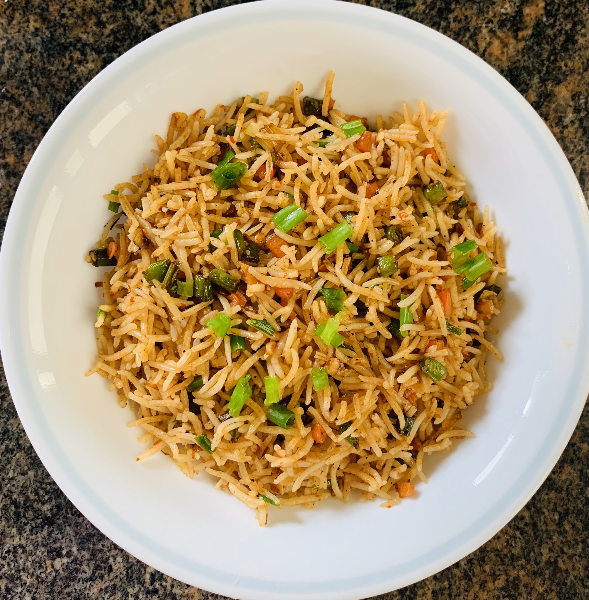 Schezwan Veg Fried Rice