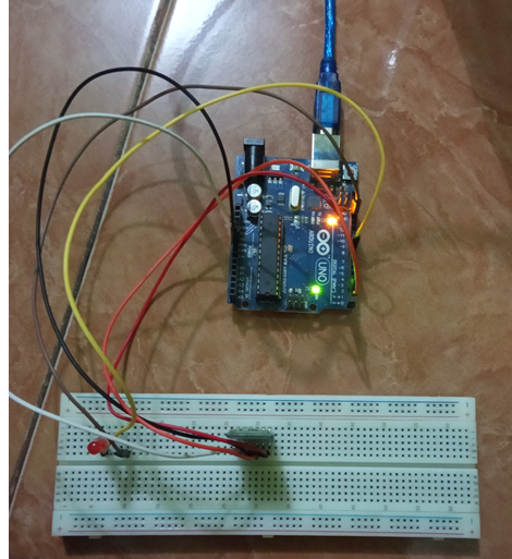 Purwokerto Robotika: Control lampu led dengan Bluetooth HC 05 dan ...