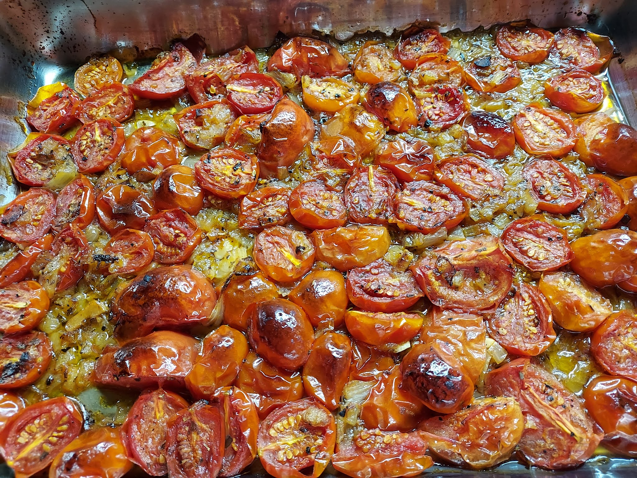 Pasta alla vecchia bettola (Pasta a la vieja taberna)