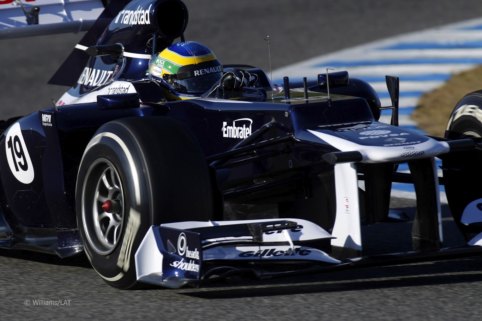 Williams FW34 F1