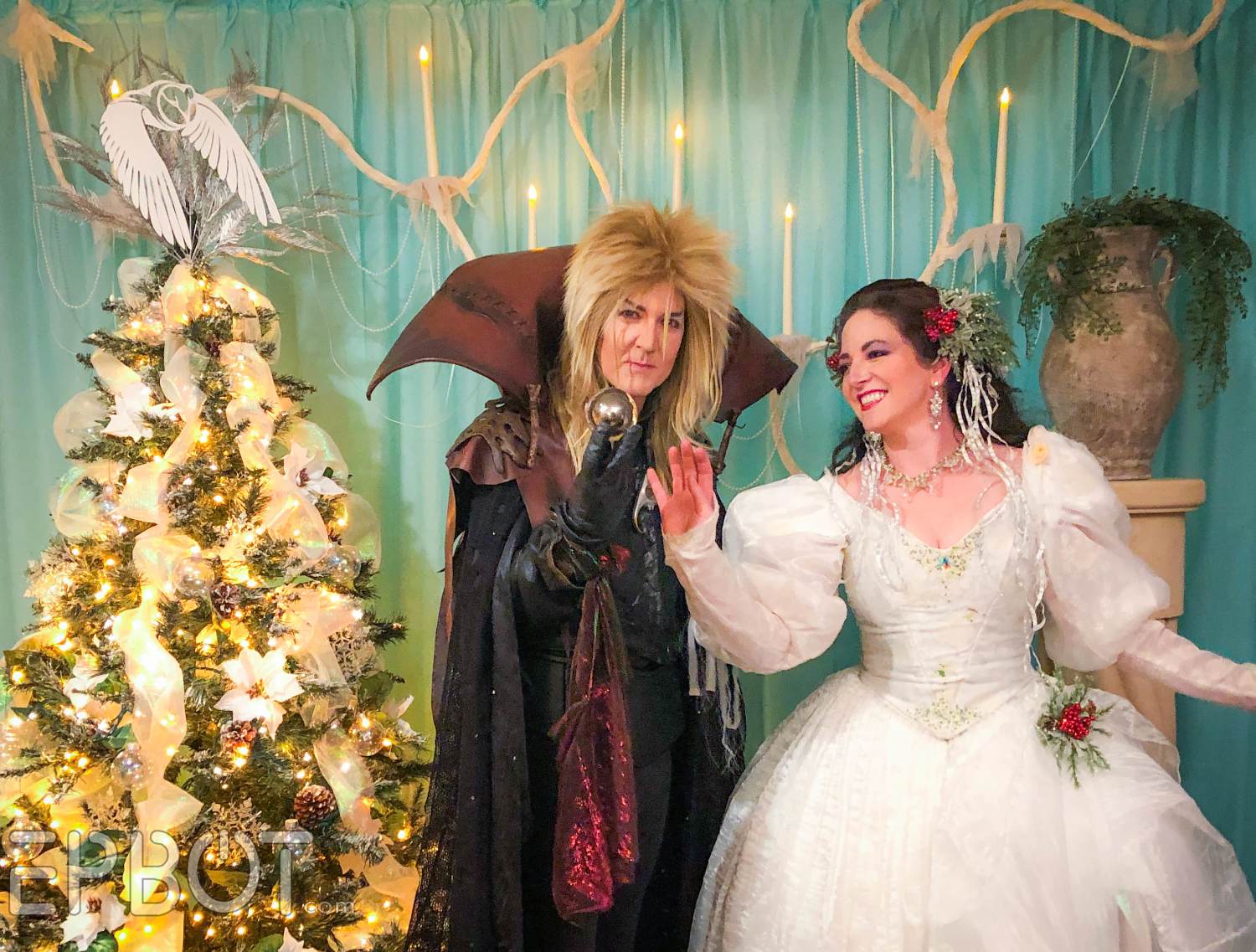 EPBOT: FINAL REVEAL: Our Labyrinth Christmas Party Video!