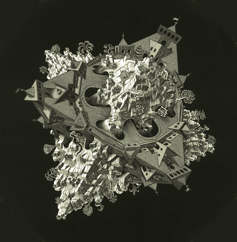 flaf 4444: Escher en el Palacio de Gaviria