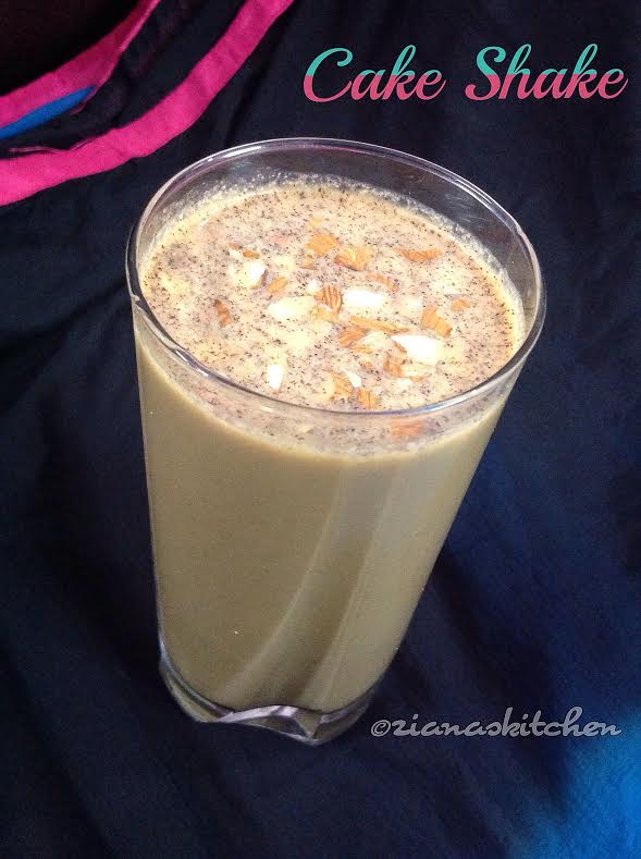 ZianasFoodArchive: Cake Shake