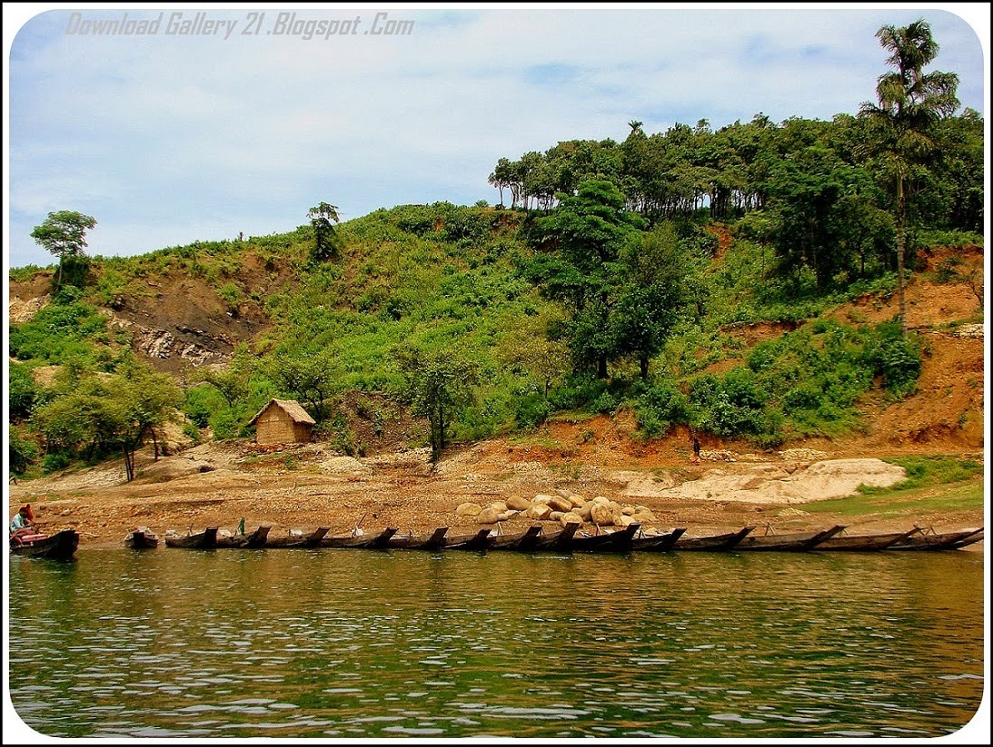 Natural Scenery of Banagladesh View Wallpaper for My Desktop Background