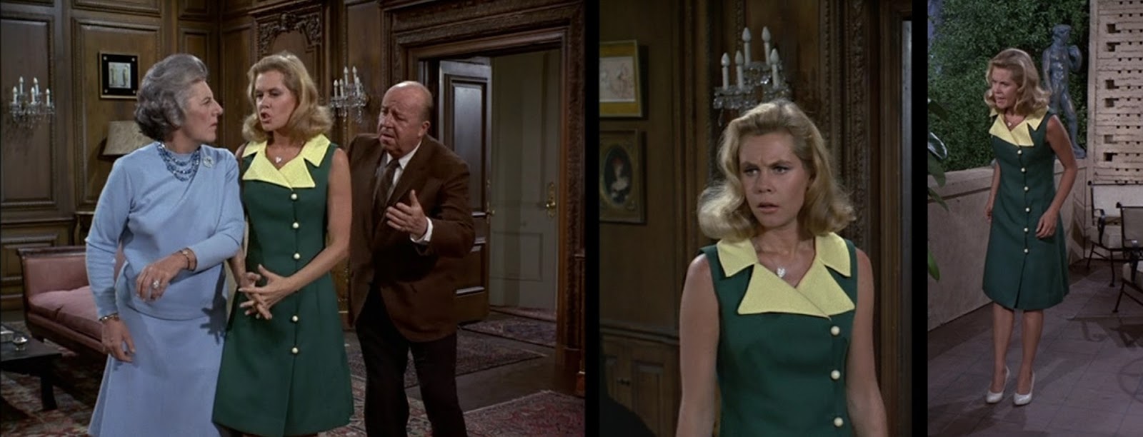 Bewitched with Classic TV: Bewitched S3 E12: Sam's Spooky Chair