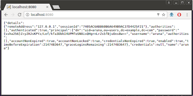 Spring Boot Application Connect to LDAP Userstore Spring Boot Application Connect to LDAP Userstore