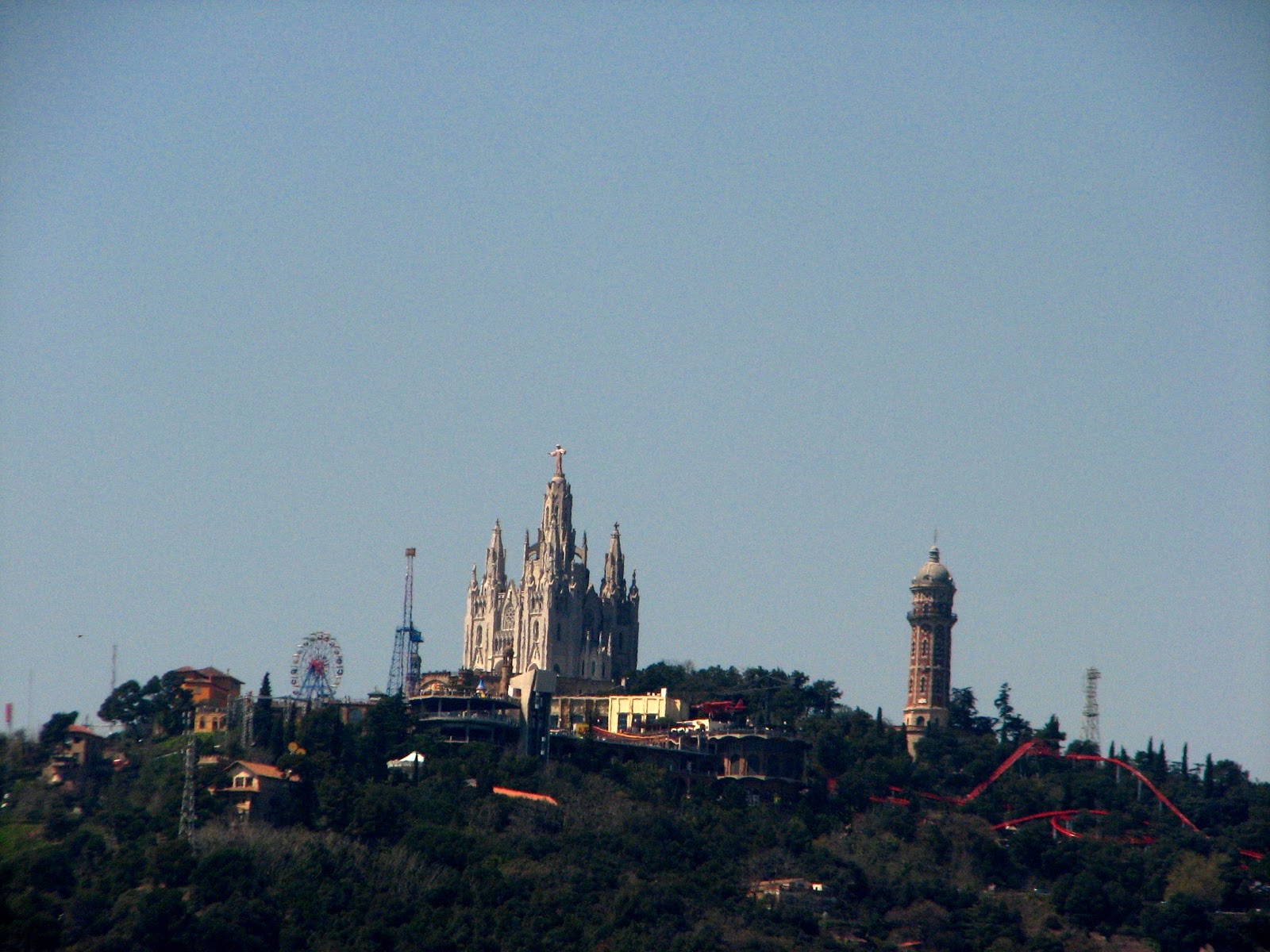 Vick, Cristina e Tibidabo - Blog de Turismo Barcelona