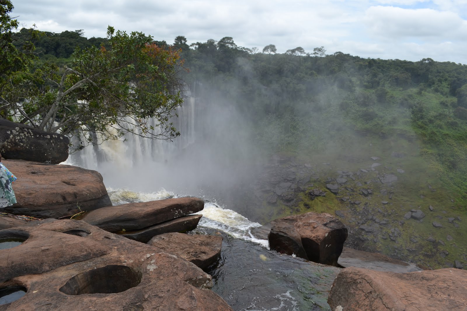 Second Star to the Right: Kalandula Falls - Le Cascate di Kalandula