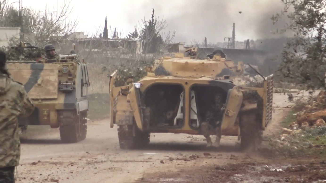 Rearming Syria: Russian deliveries of T-62MVs and BRM-1(K)s arrive - Oryx