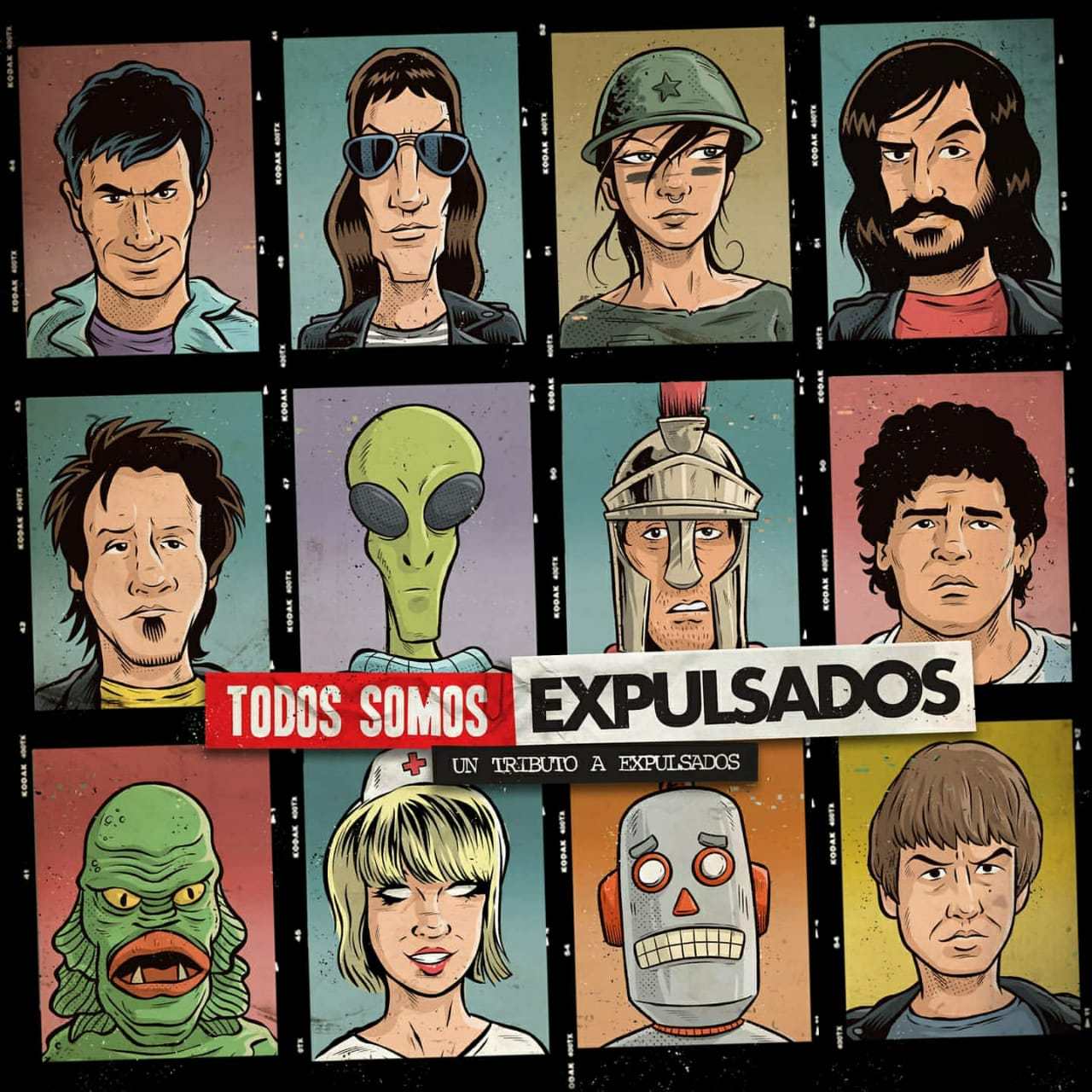 Punk con Punk: V.A. - Todos somos Expulsados (2021)