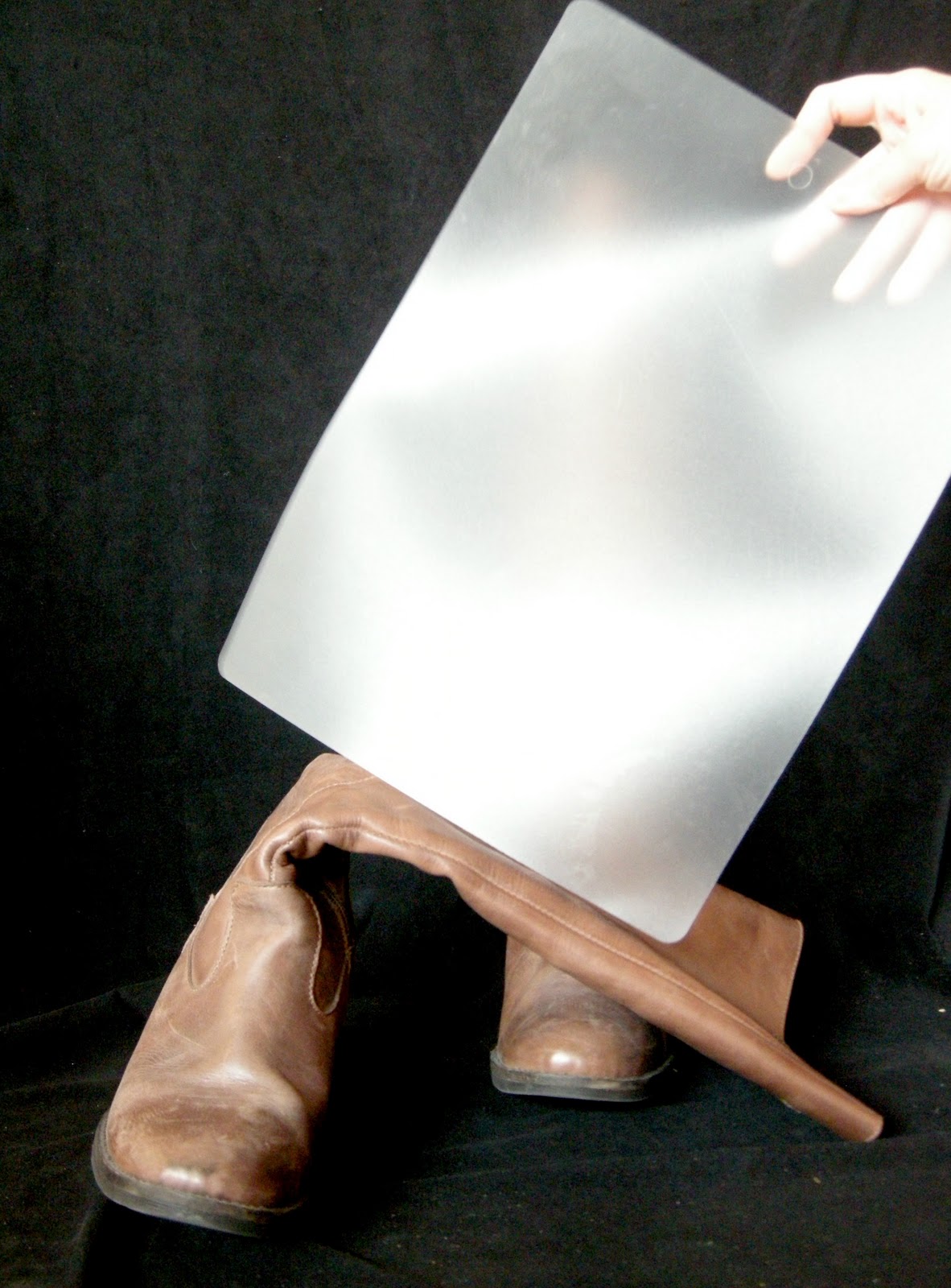 luck and bliss: Dirt Cheap DIY Boot Trees