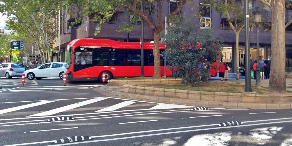 El carril Bus de Paseo Sagasta será completado | Sattra