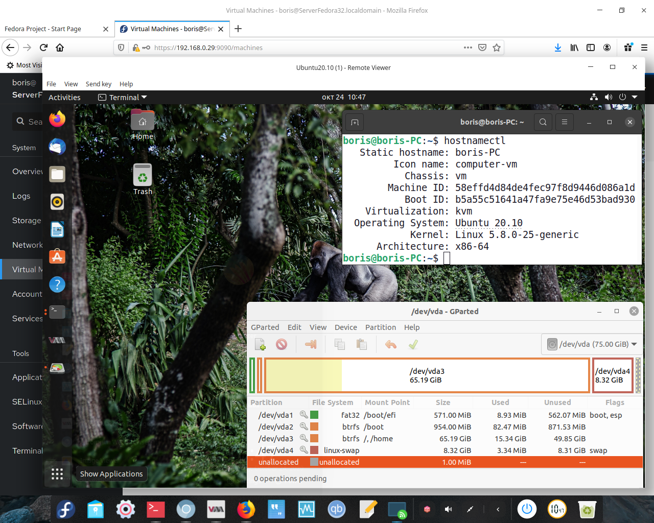 Openstack Rdo Andand Kvm Hypervisor Setting Up Kvm Hypervisor On Ubuntu Groovy Gorilla 2010