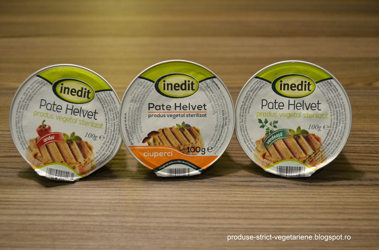 Pateuri vegetale marca Inedit