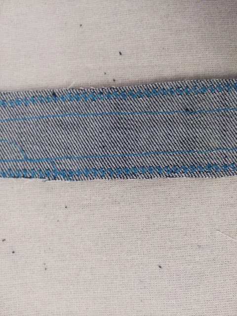 #SewAngelicThreads: Sewing Seams and Sewing in Straight lines