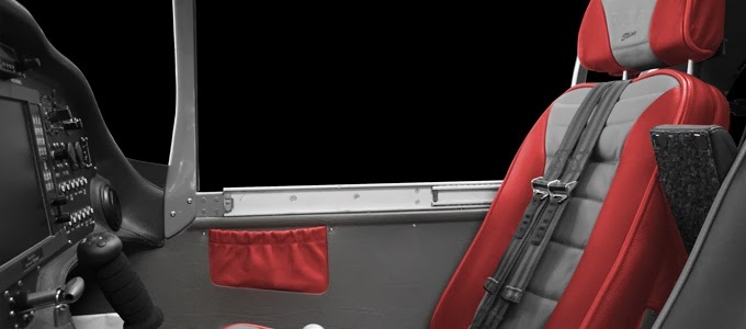 Where the sky's no limit!: Sling 2 Interior